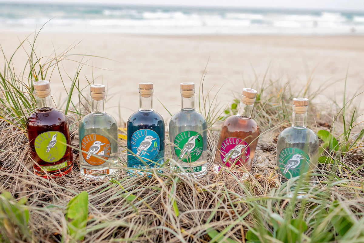 Native Australian Gin | Sunshine Coast | Dacelo Distilling