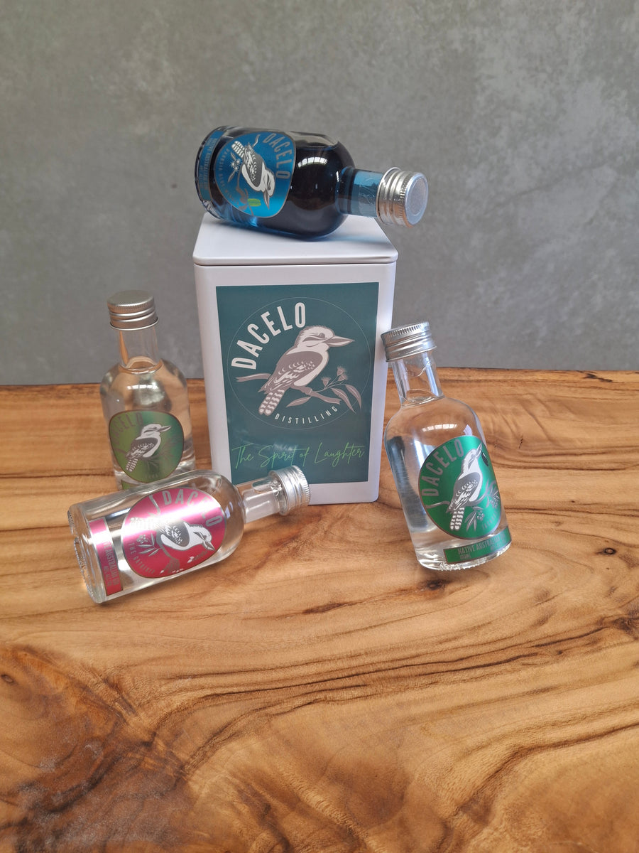 Taster Four-Pack | Australian Native Gin | Dacelo Distilling