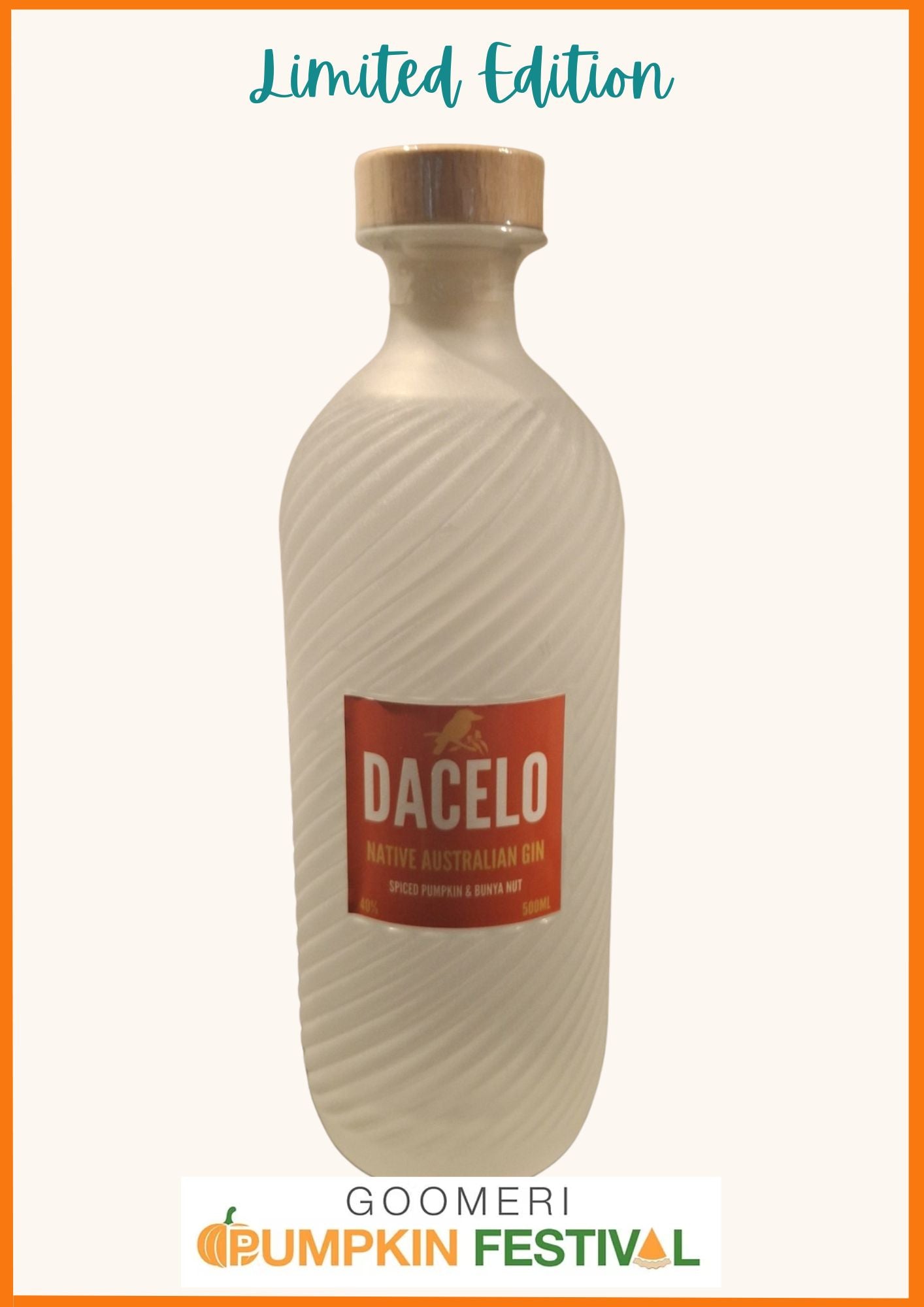 Limited-Edition Spiced Pumpkin & Bunya Nut Gin | Dacelo Distilling