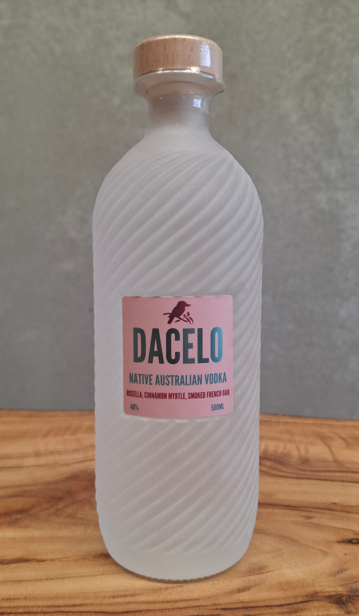 Rosella, Cinnamon Myrtle, Smoked French Oak | Dacelo Distilling