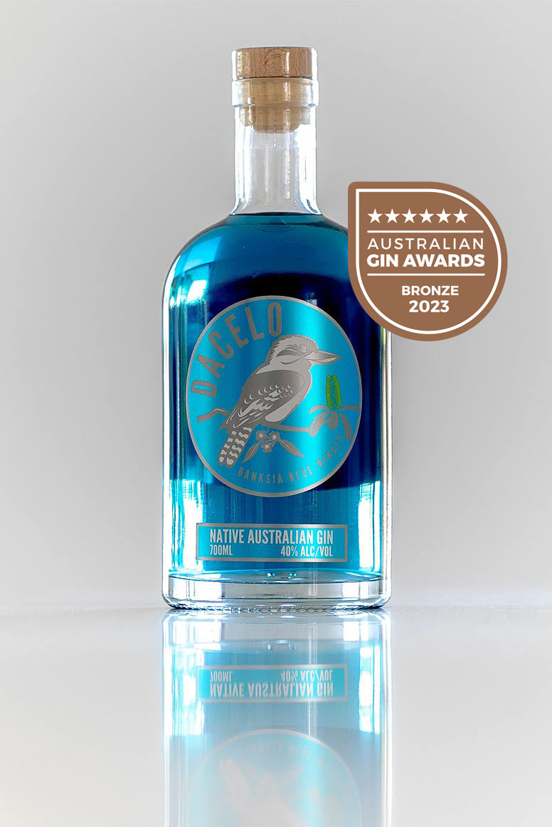 Banksia Blue-Winged | Native Australian Gin | Dacelo Distilling