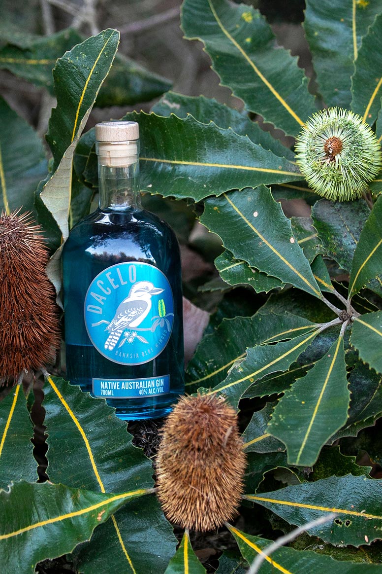 Banksia Blue-Winged | Native Australian Gin | Dacelo Distilling
