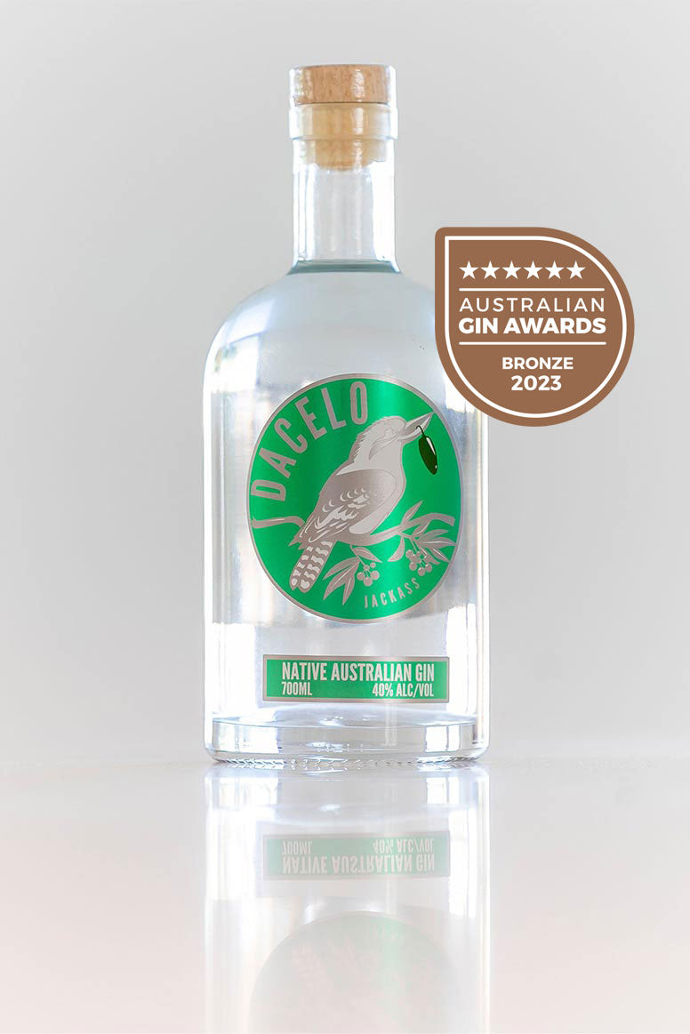 Jackass | Jalapeno & Pepper Berry Gin | Dacelo Distilling