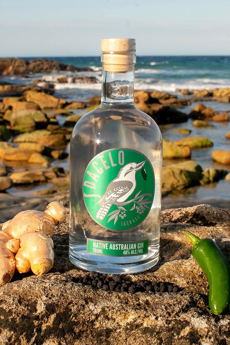 Jackass | Jalapeno & Pepper Berry Gin | Dacelo Distilling